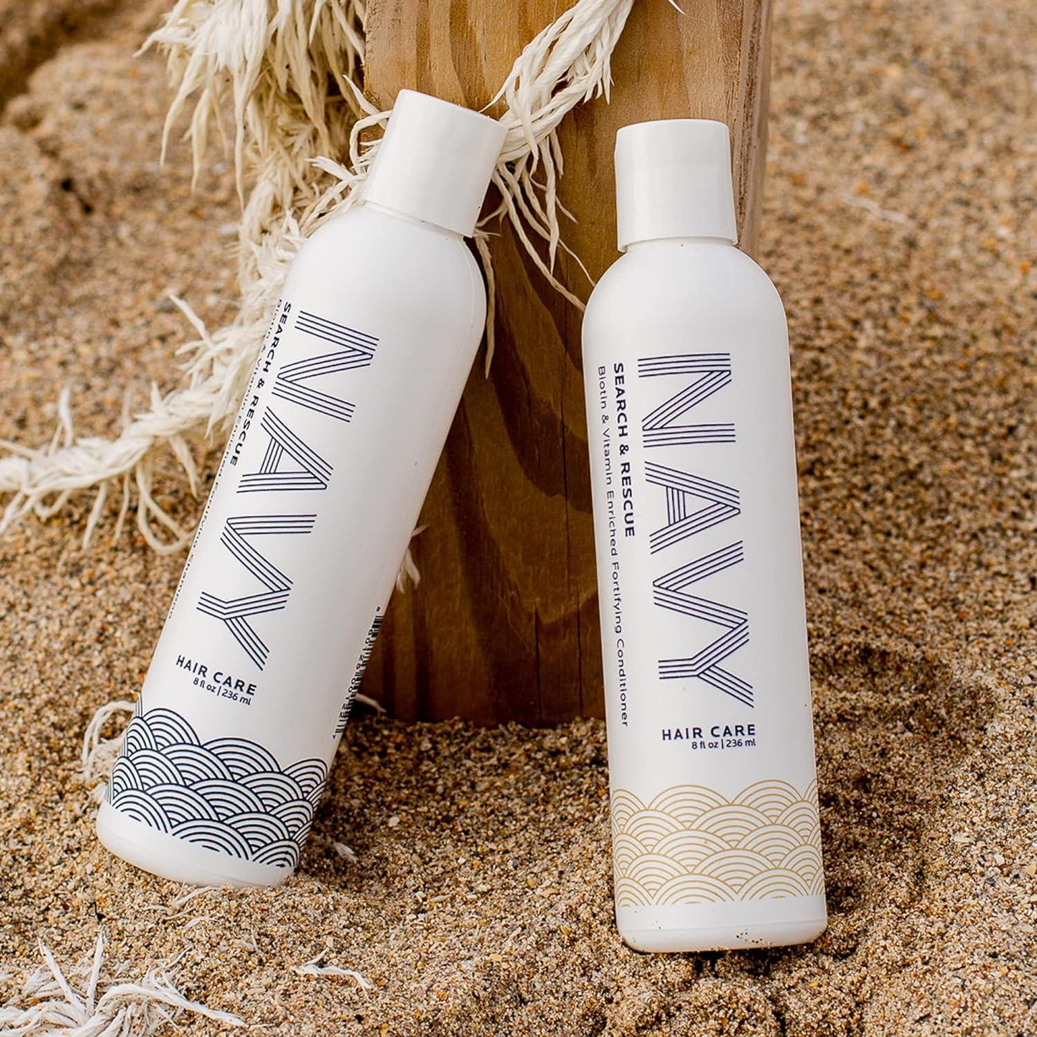 NAVY Hair Care Search & Rescue Kit: Shampoo + Conditioner Gift Set ...
