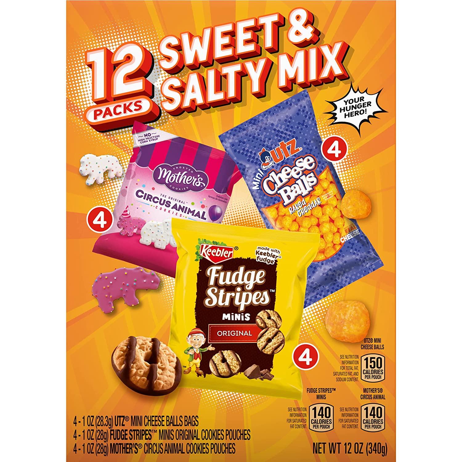 Keebler Cookies and Crackers Variety Pack 12 oz - 12 Count | Delicious ...