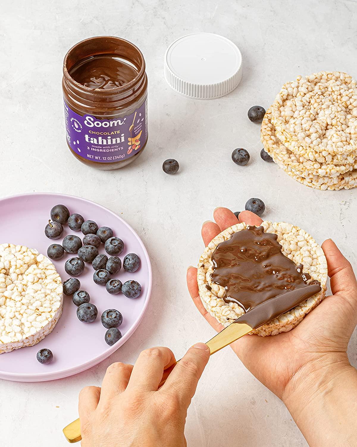 Soom Foods Pure Ground Sesame Tahini Paste Sampler - Single-Source ...