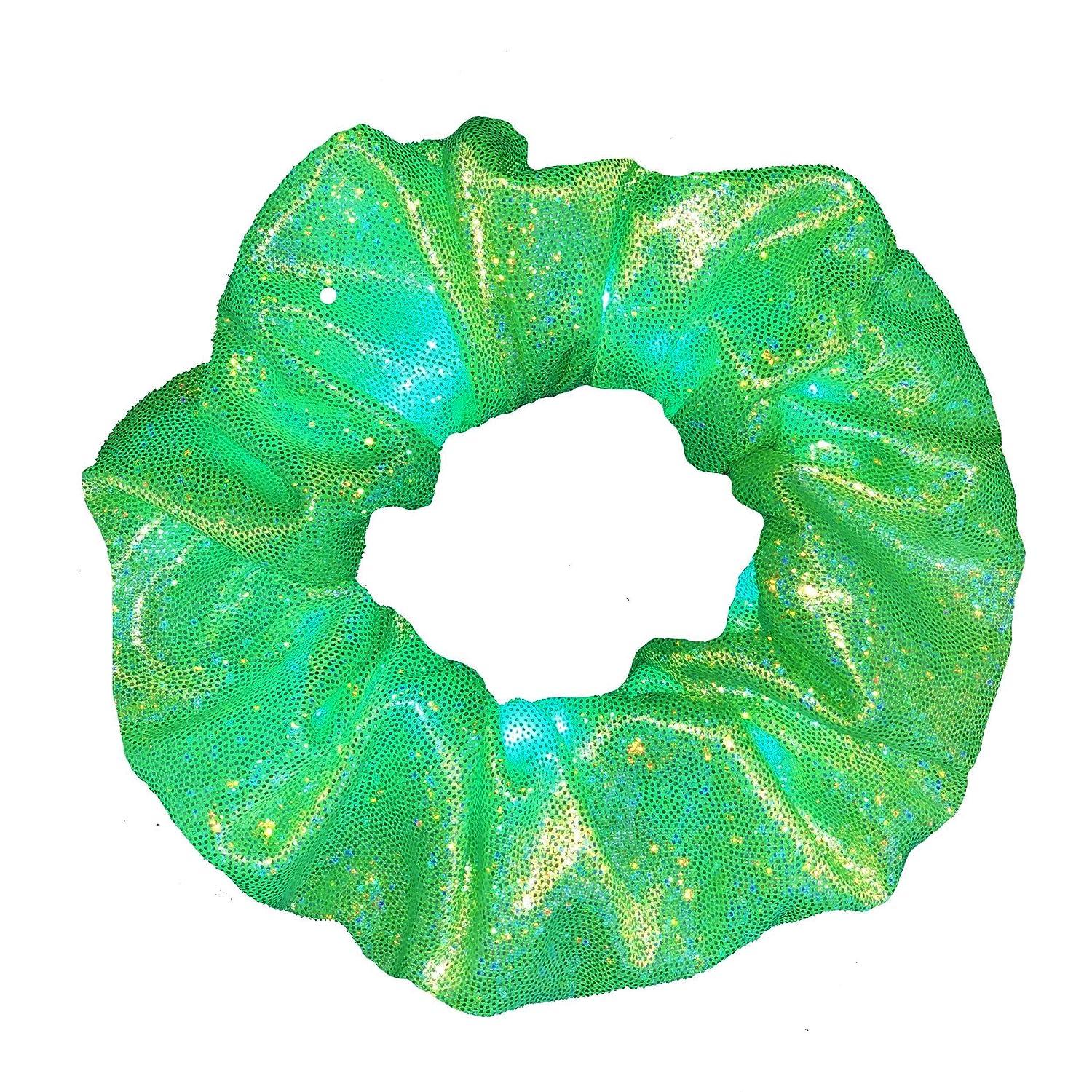Green Light Up LED Scrunchie - 1 Piece | LED Hair Accessory | Buy Now ...