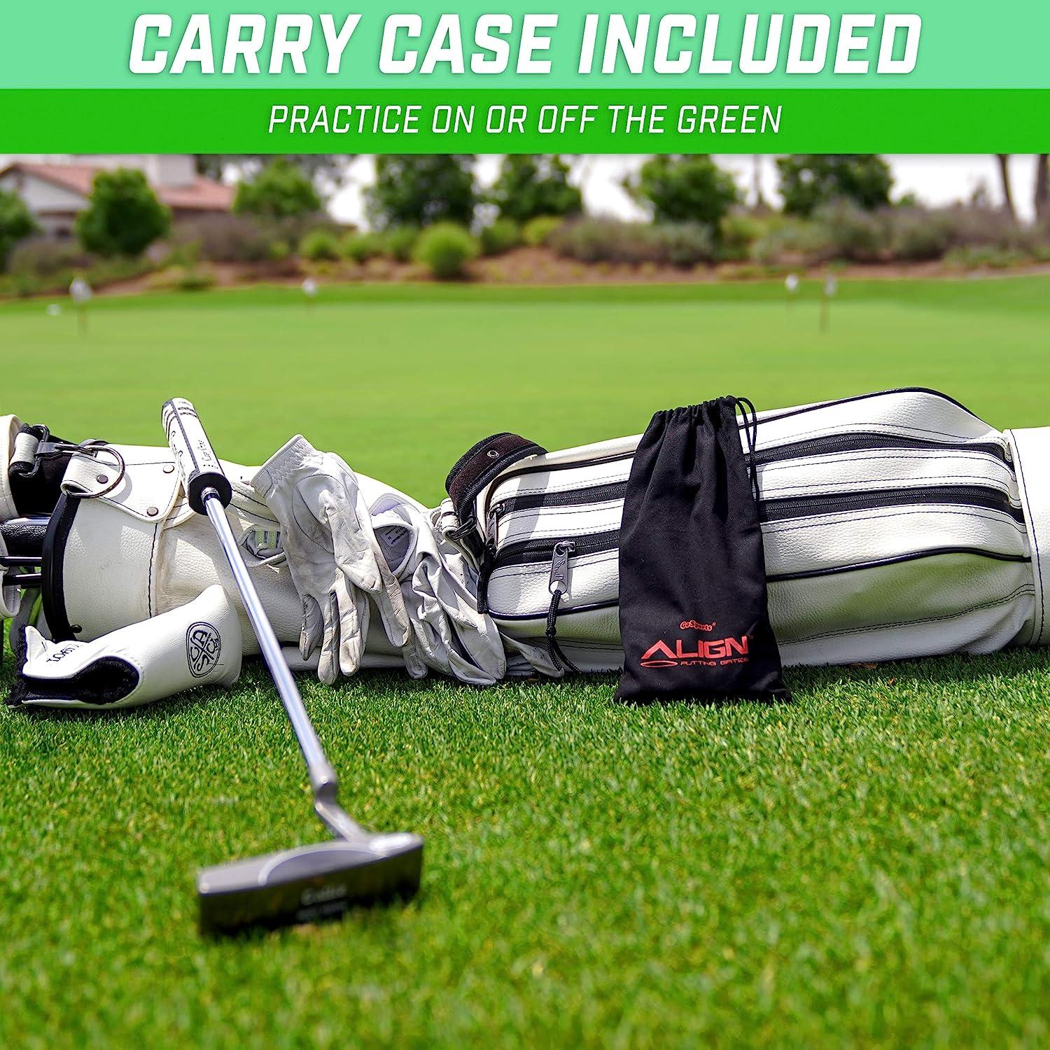 GoSports Align Putting Gates Practice Set: Includes 3 Premium Metal ...