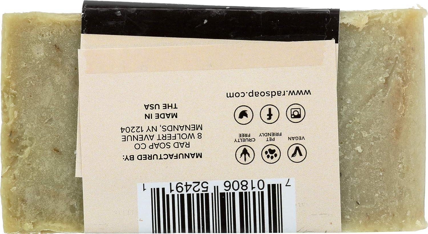 RAD SOAP COMPANY Skin Therapy Oatmeal Body Bar - 6 OZ | Soothing ...