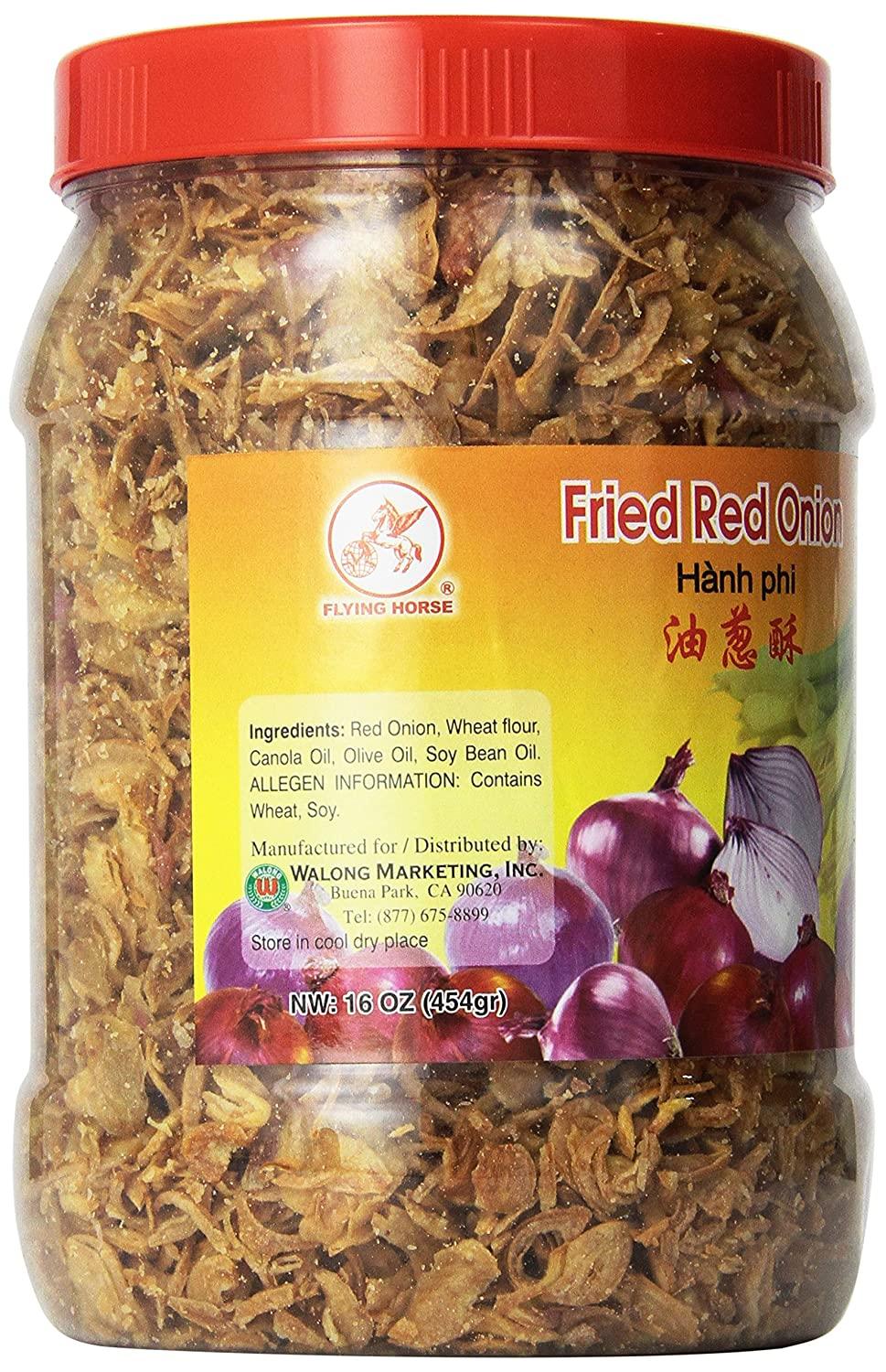 Delicious 16 OZ Fried Red Onion (Hanh phi) - Authentic Vietnamese Flavor | Buy Now in ...
