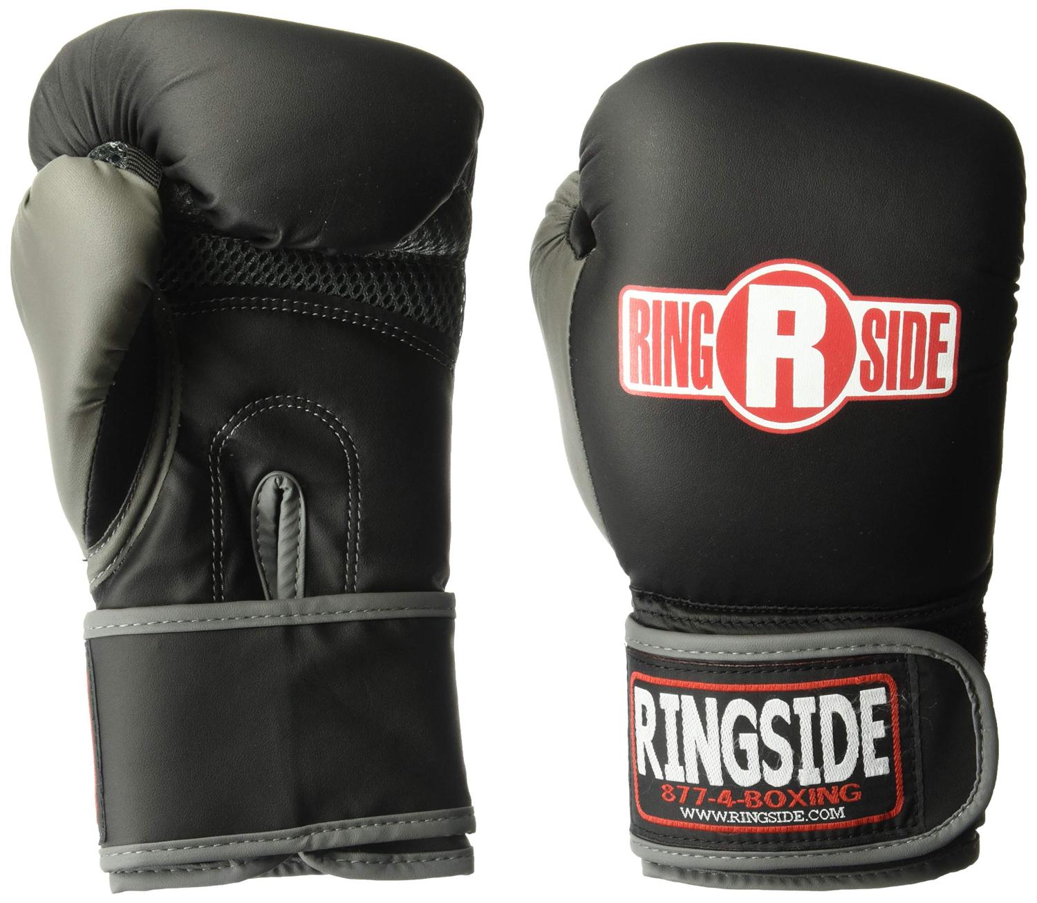 Ringside Synthetic Bag Gloves in Black - Ideal for Regular Use | Buy Now with Express ...