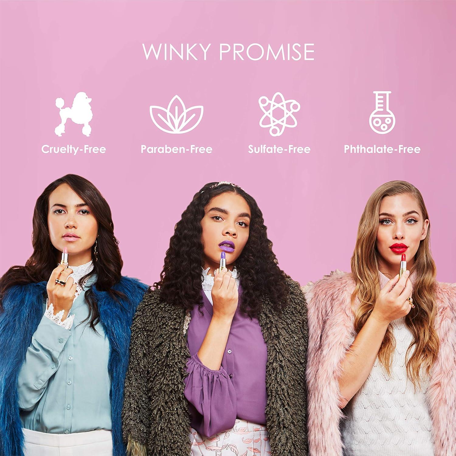 Winky Lux Powder Lights Highlighter | Translucent Shimmer for Cheeks ...