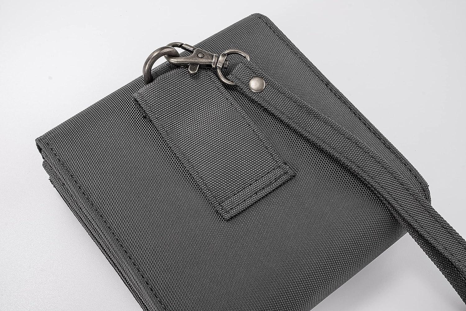 Kase 6 Pocket Filter Storage Pouch - 112mm 105mm 95mm Travel Wallet ...