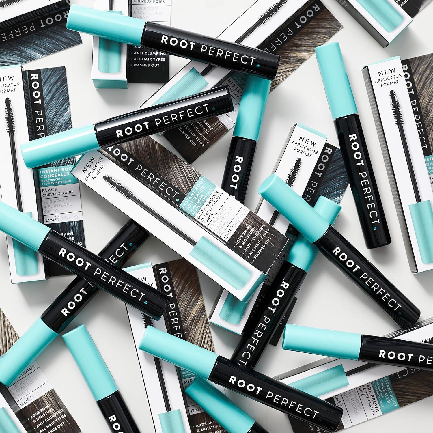 ROOT PERFECT Instant Root Concealer Wand Black 12ml - Pack of 1 | Buy ...