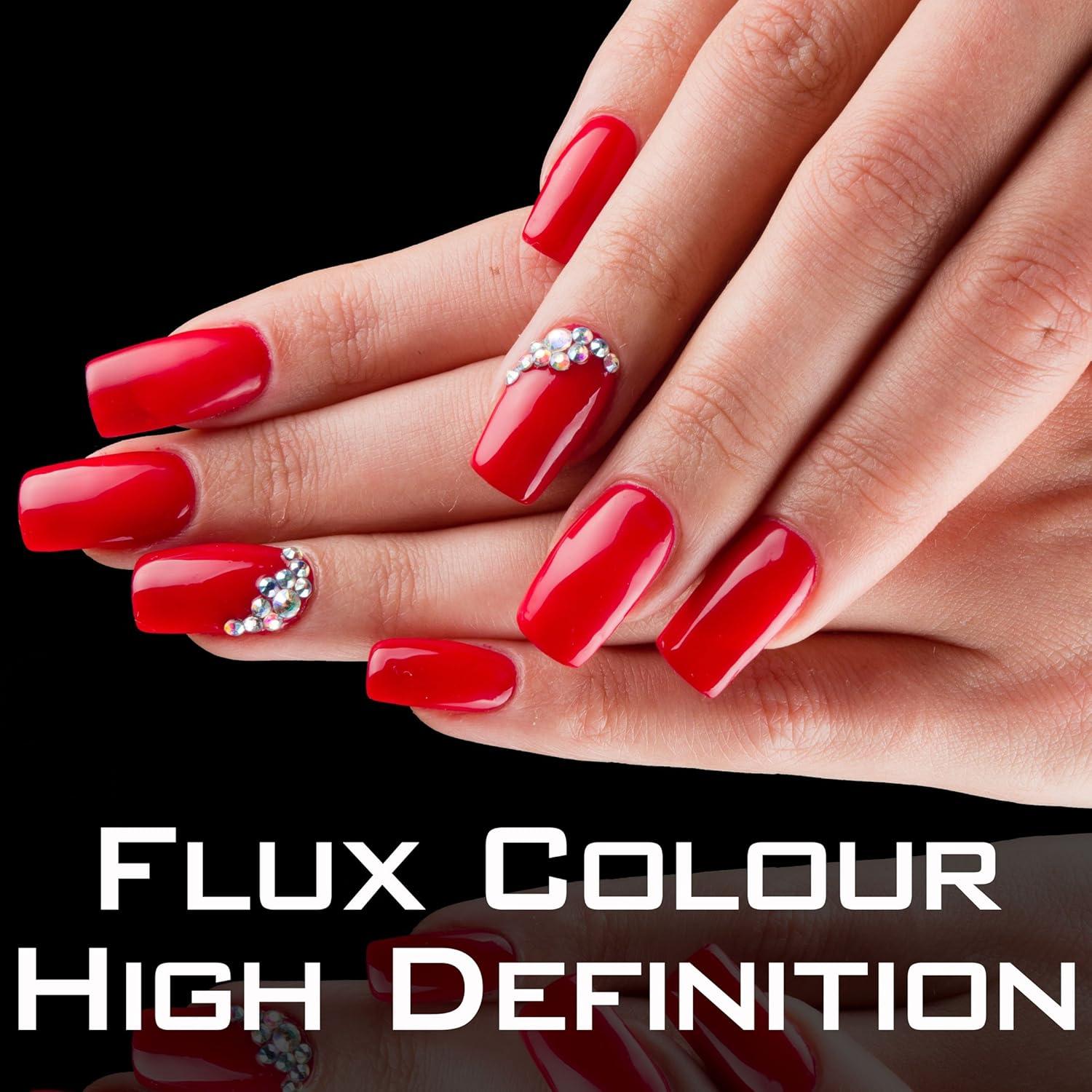 Buy UV/LED Gel Flux Colour High Definition Gel - Cherry Blossom (5ml ...