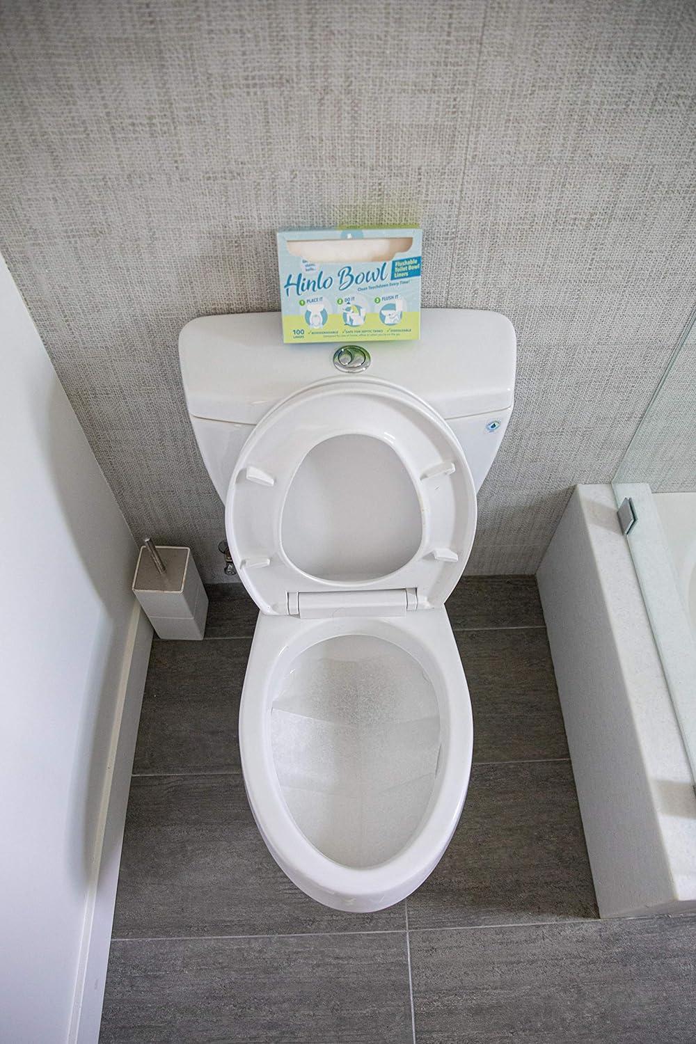Hinlo Bowl - is an Eco-Friendly Biodegradable and flushable Toilet Bowl ...