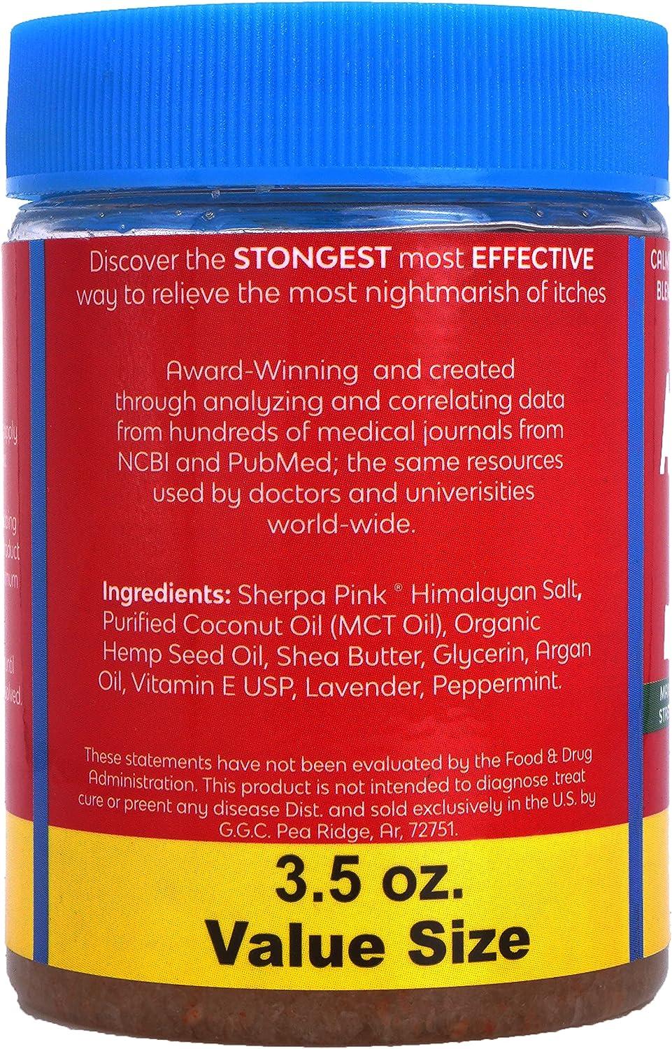 Recommended by the National Dermatologist Association - Itch Relief ...