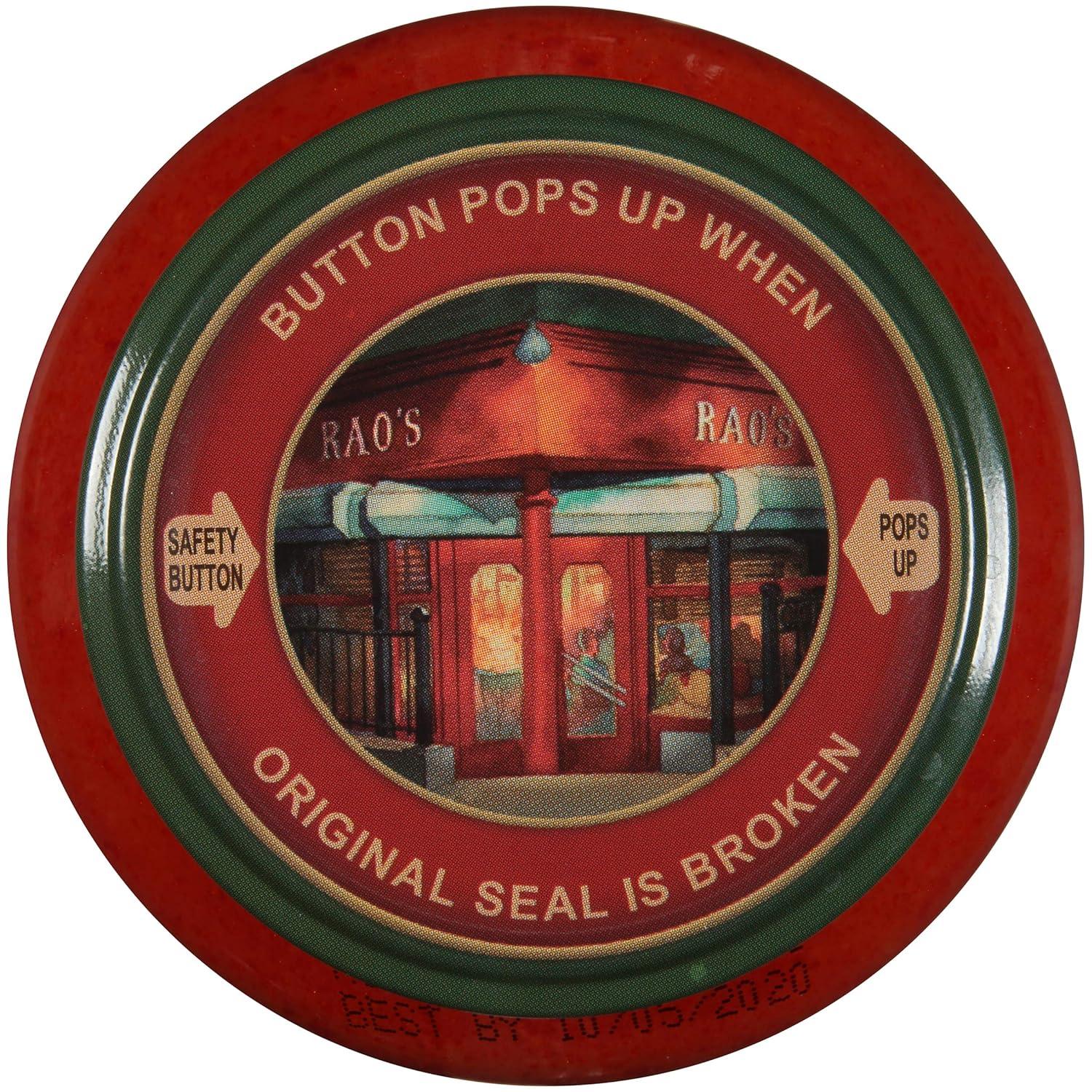 Rao's Homemade Marinara Sensitive Formula Sauce 24 oz Jar - 3 Pack ...