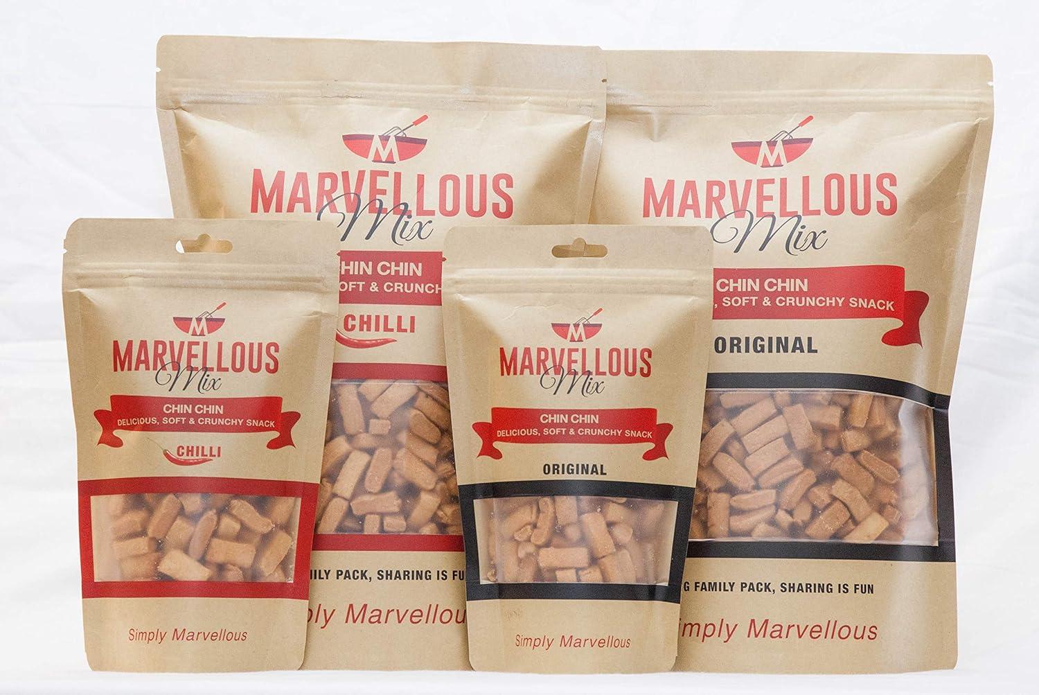 Chin Chin- 800g. Delicious Soft & Crunchy Snack. (Nigerian/African Chin ...