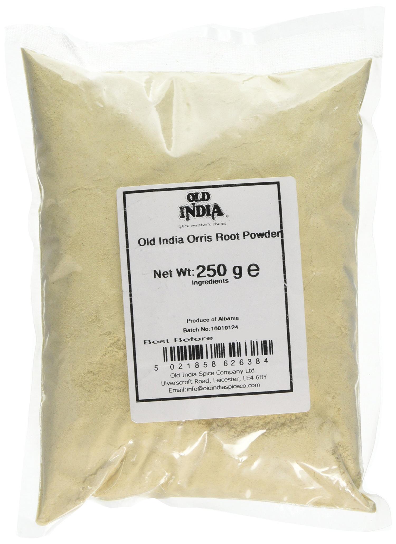 Old India Orris Root Powder 250g - Premium Quality Orris Root for ...