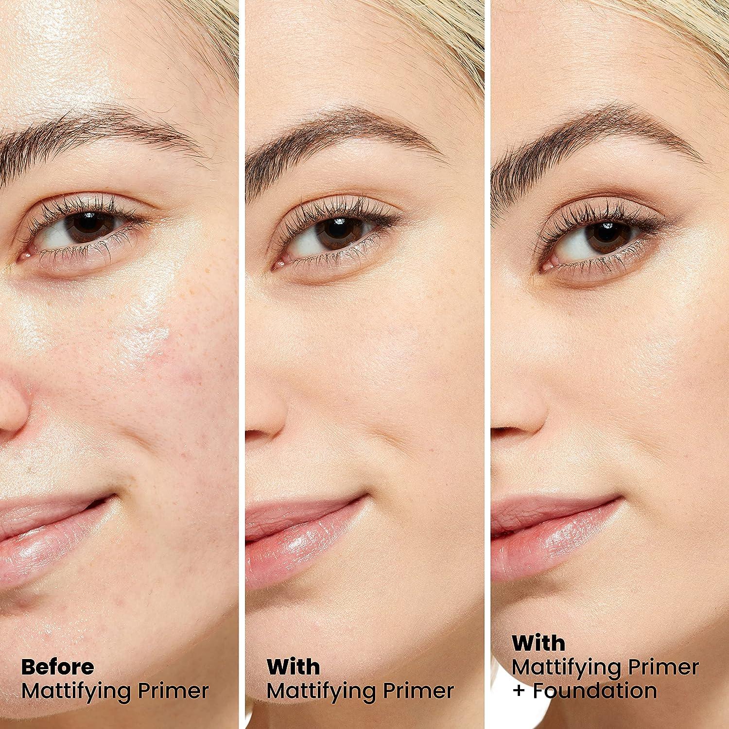 JOAH Beauty Super Sidekick Mattifying Makeup Primer | Pore Minimizing Matte Finish | Hydrating ...