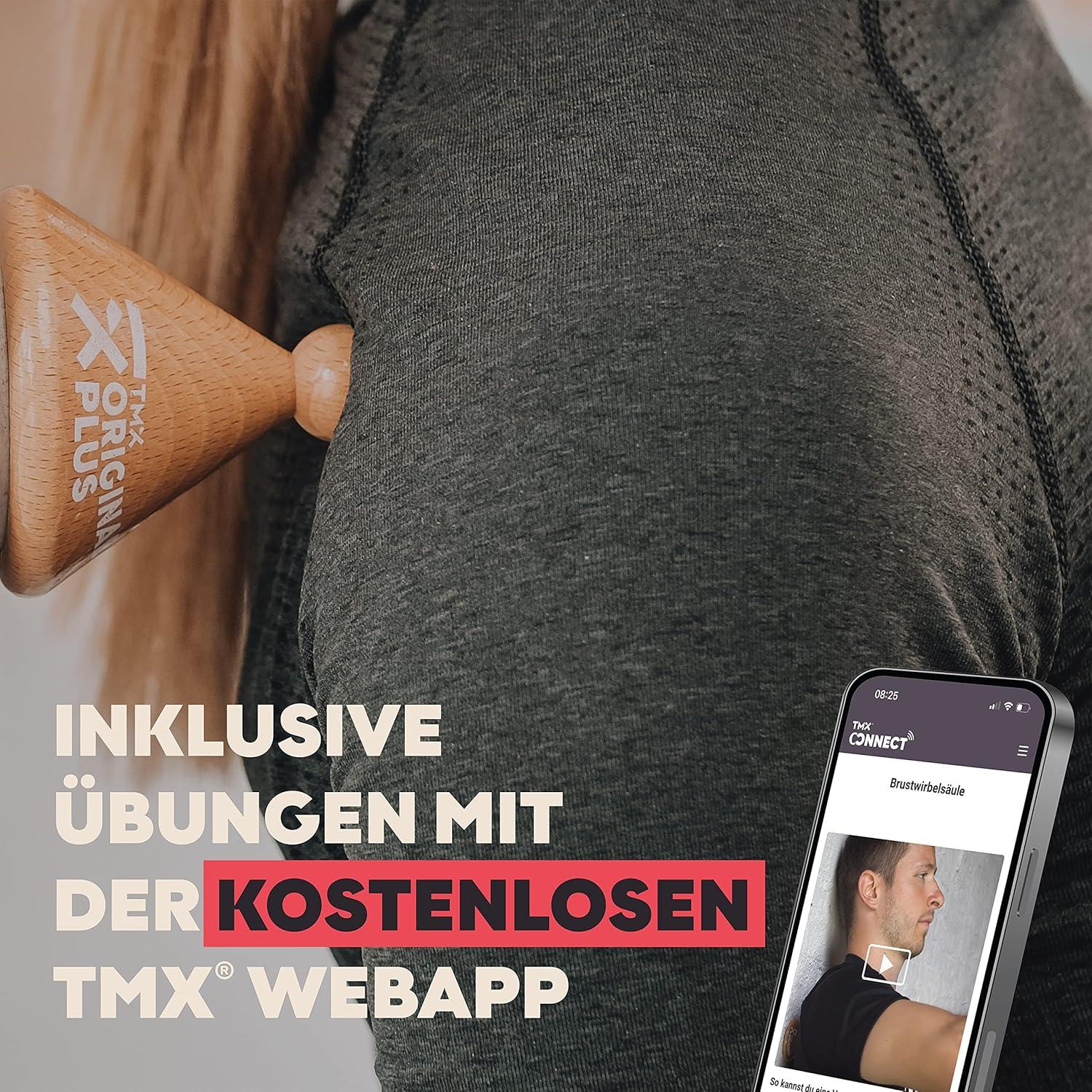 TMX Trigger Original Plus - German-Made Trigger Point Presser | Natural ...