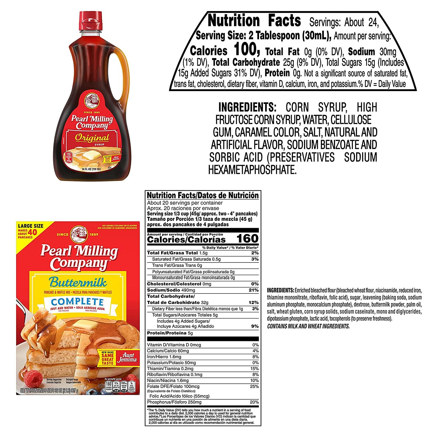 Pearl Milling Company Syrup & Mix Combo | Buy Now with Express ...