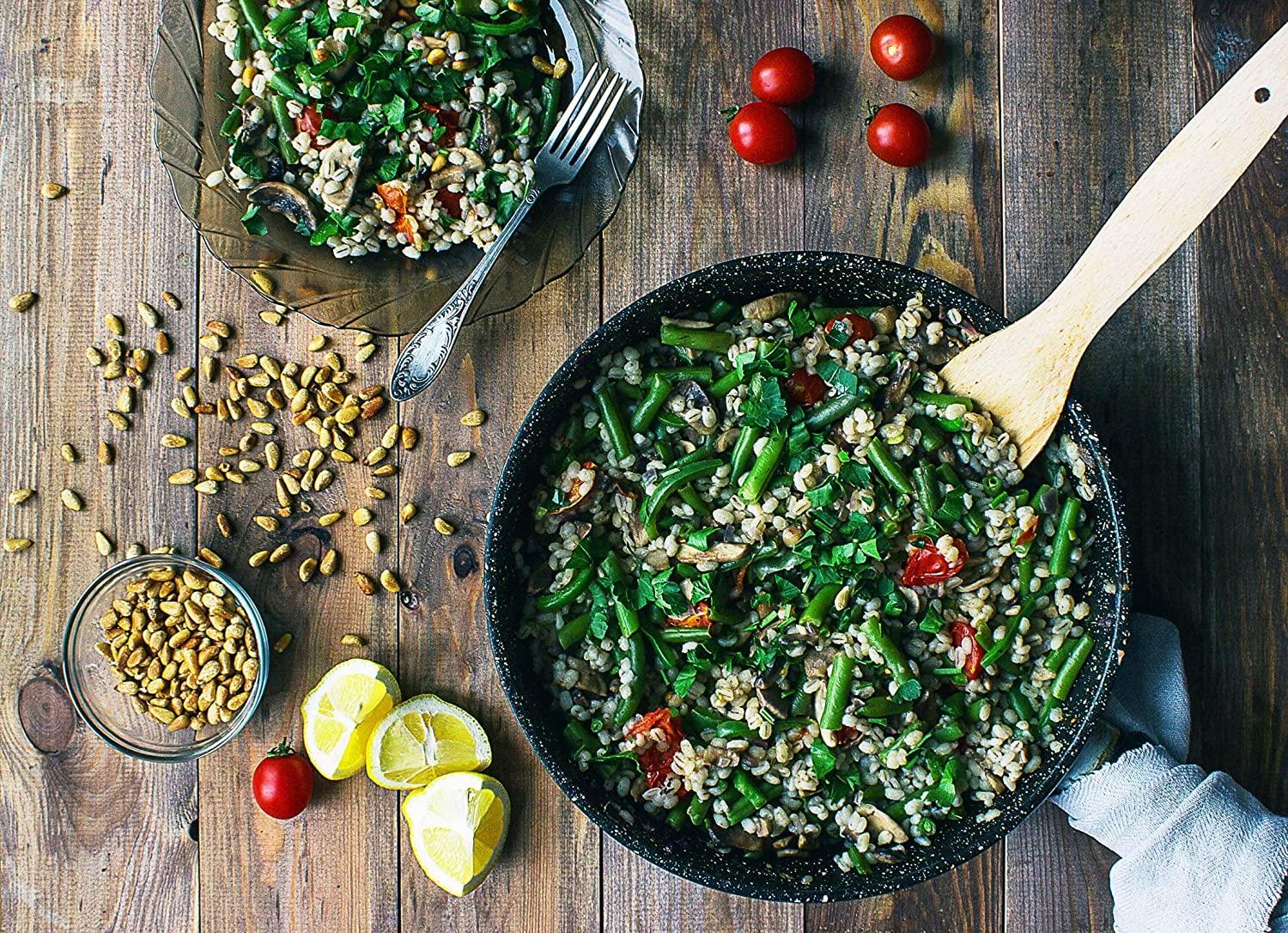 how to cook organic hulled barley