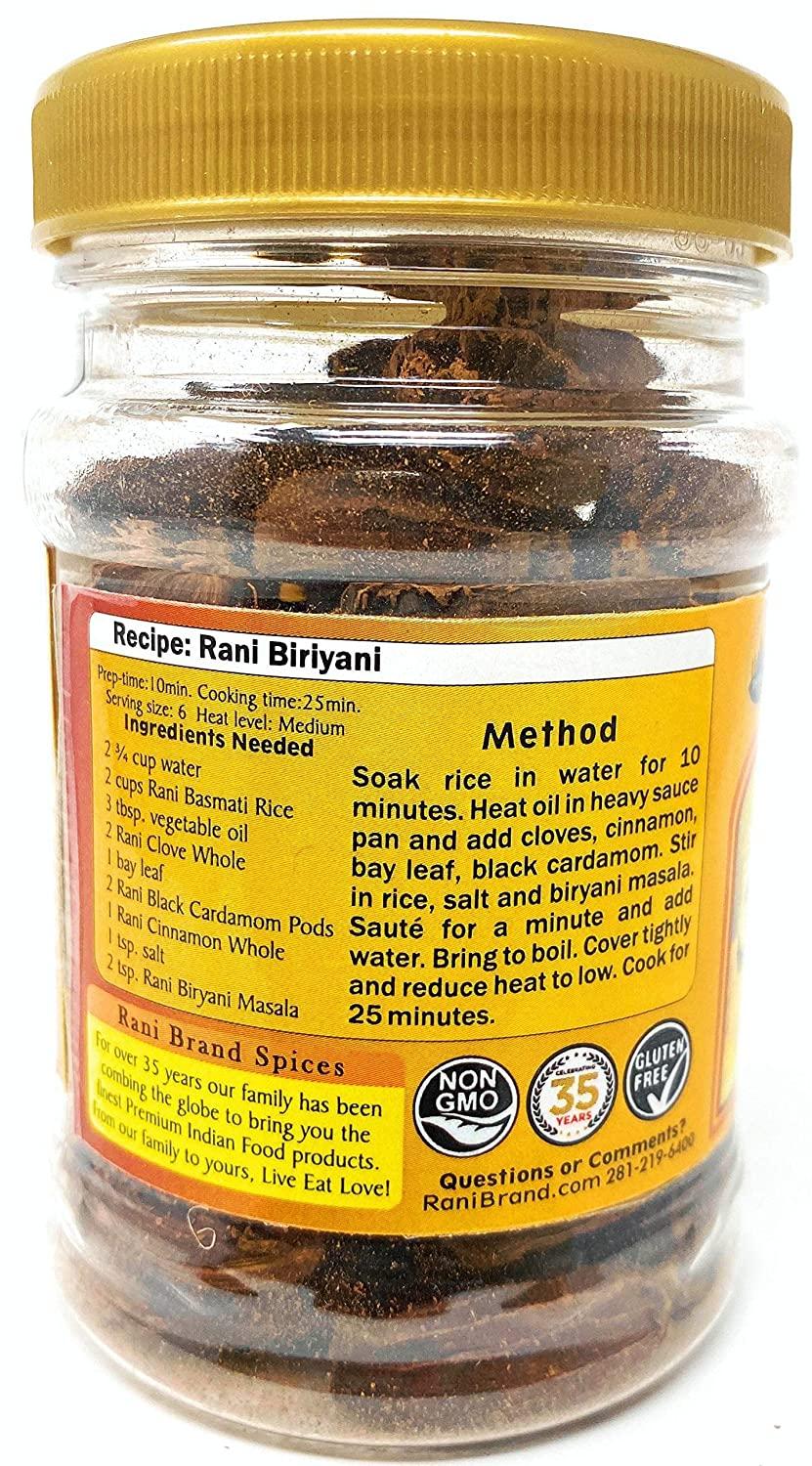Rani Black Cardamom Pods - 1.75oz PET Jar | Indian Whole Spice | All ...