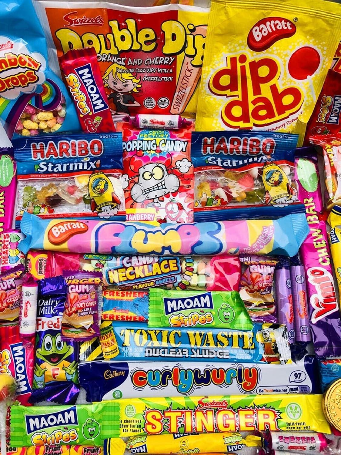 Fathers Day Special Dad Pick N Mix Ultimate Retro Sweet Box Candy ...