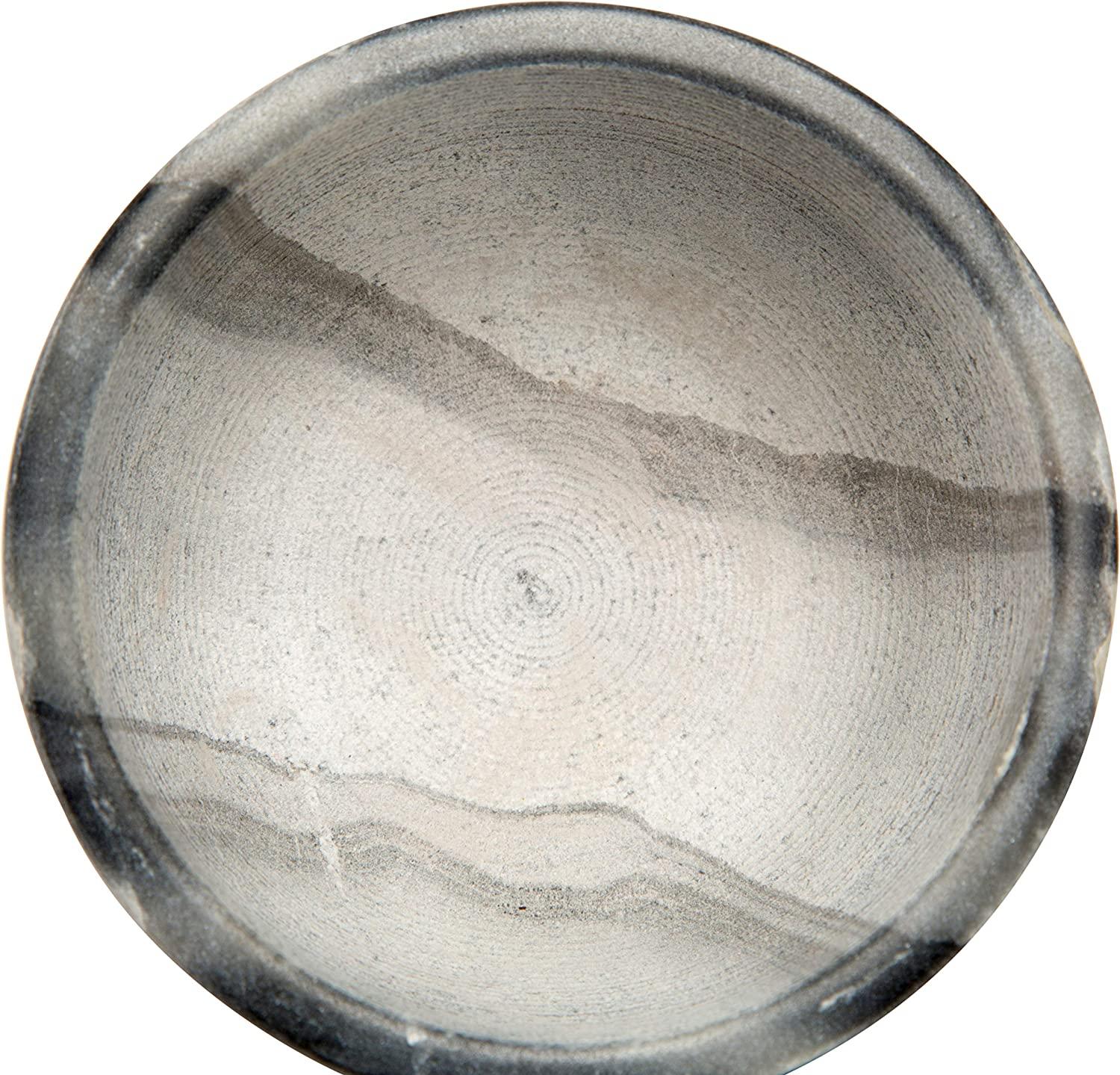 SHASH Marble Shaving Bowl Grey - Lather Mug for Rich Frothy Lather ...