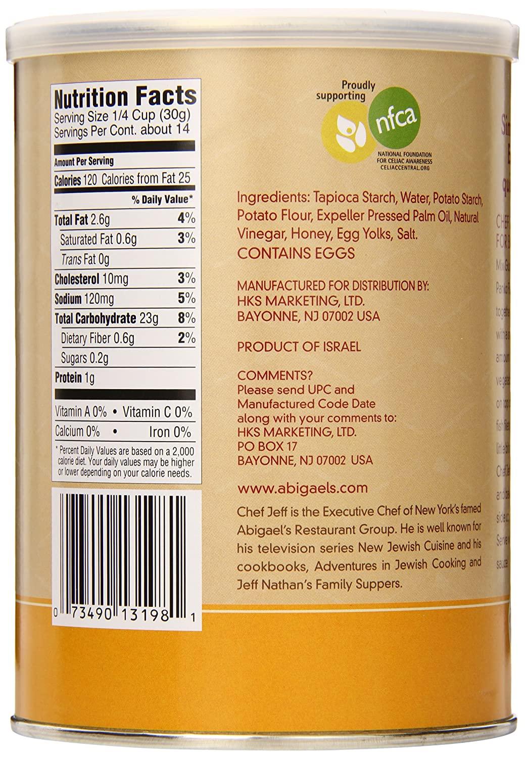 Jeff Nathan Creations Chef Gourmet Panko Plain Gluten Free 15oz - Buy ...