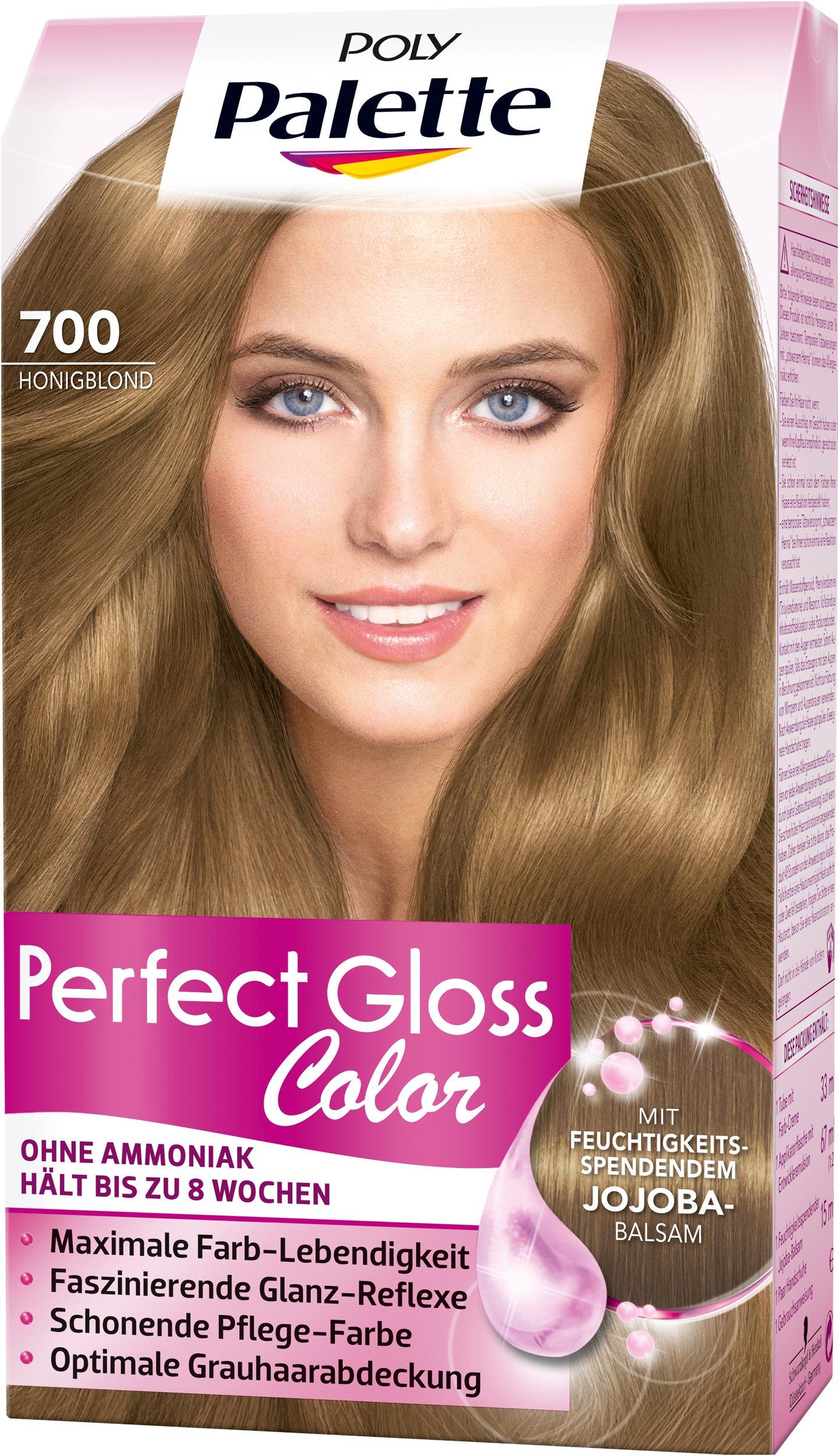 Poly Palette Perfect Gloss Color Tint | 700 Honey Blonde | Pack of 3 (3 ...
