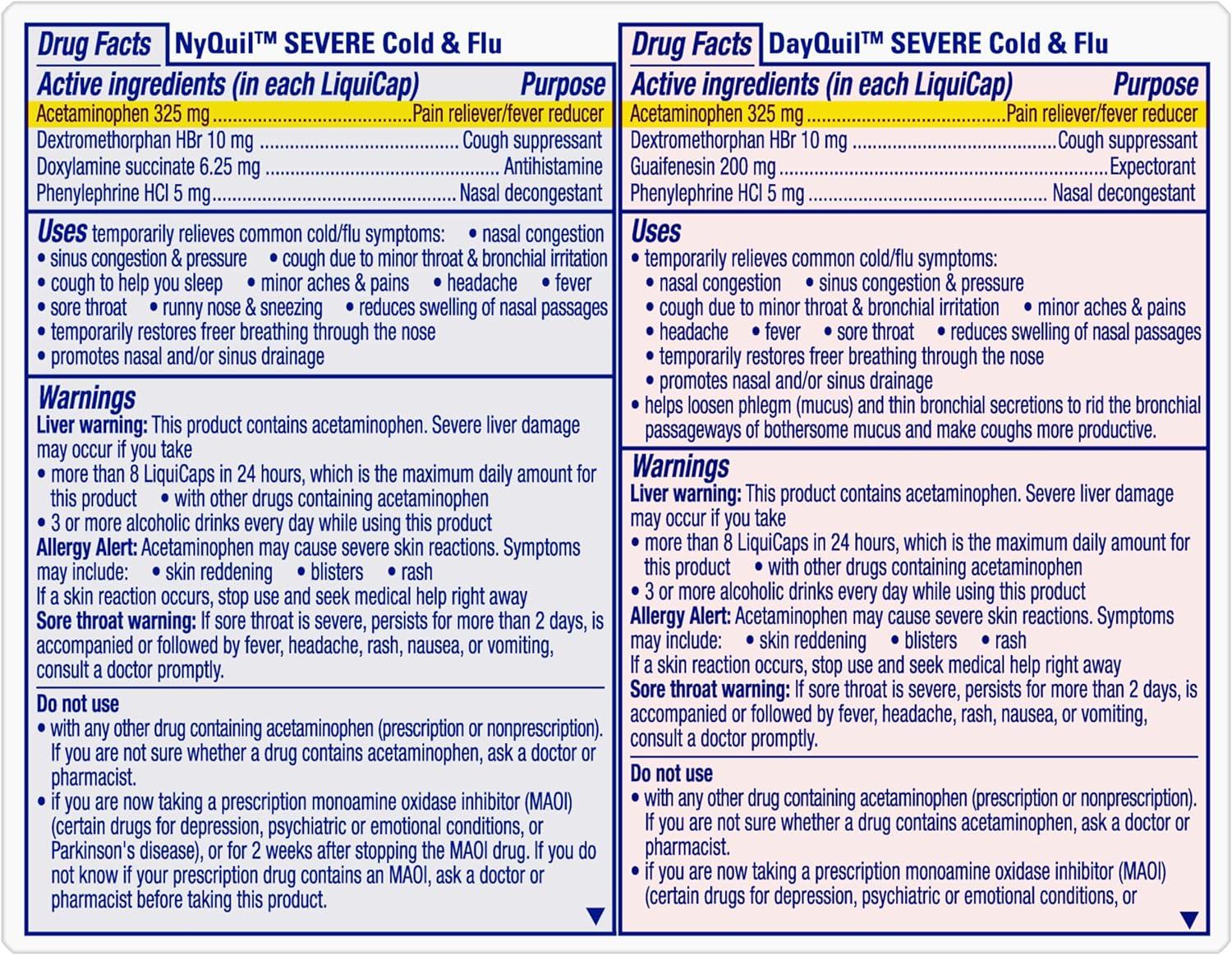 Vicks VapoShower Plus Shower Bomb Tablet with DayQuil & NyQuil Combo ...