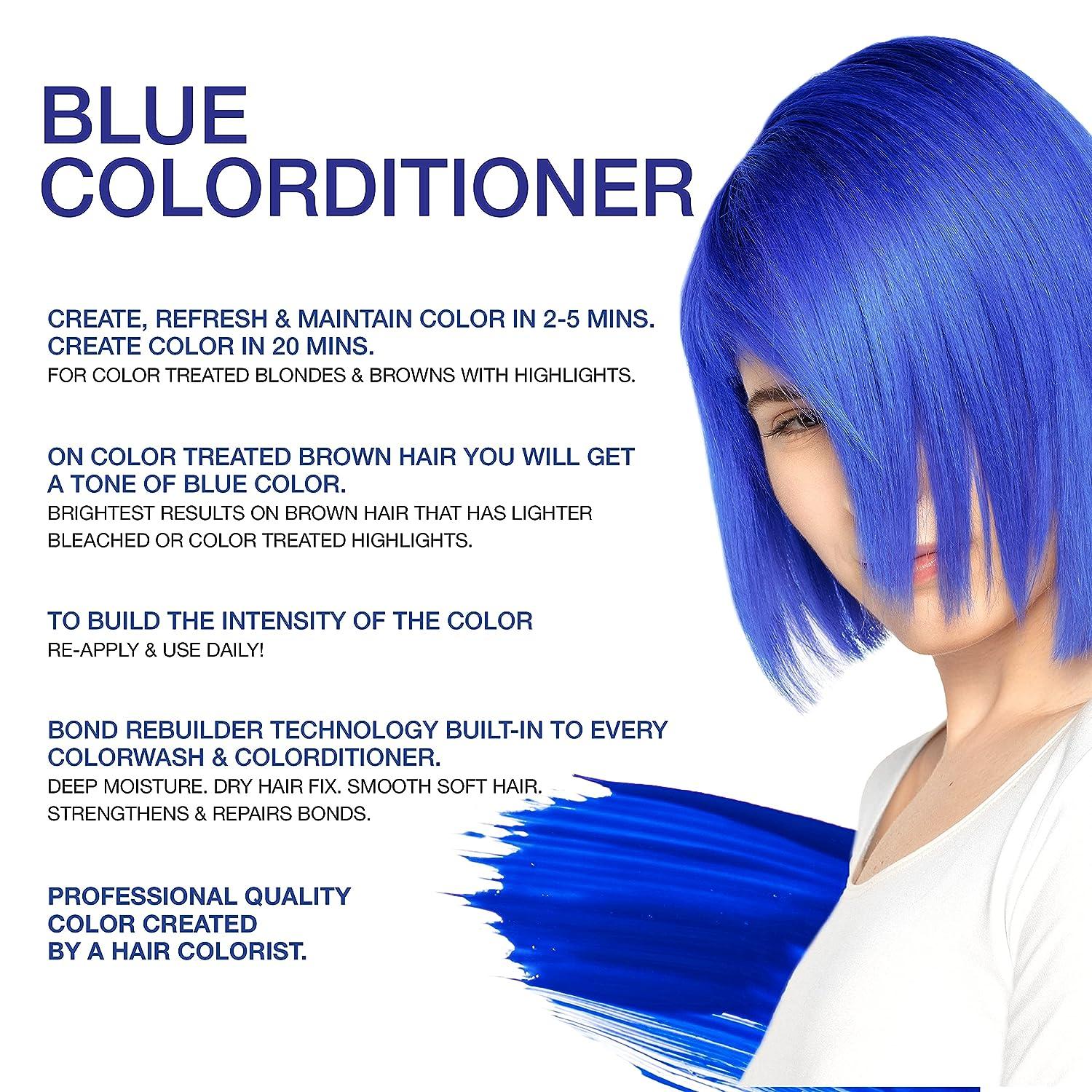 Celeb Luxury Intense Color Depositing Conditioner + BondFix Rebuilder ...