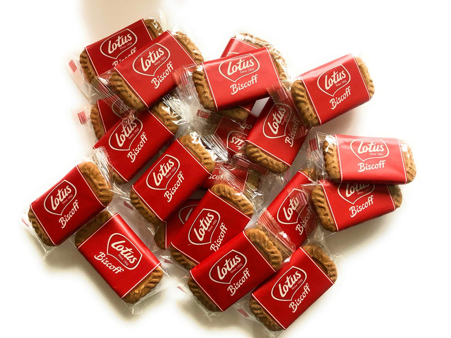 20 x Lotus Biscoff Biscuits Individually Wrapped | Buy Now with Express ...