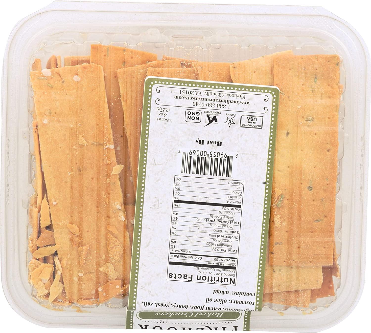 Firehook Rosemary Sea Salt Baked Crackers - 7 oz (Pack of 1) | Buy Now ...