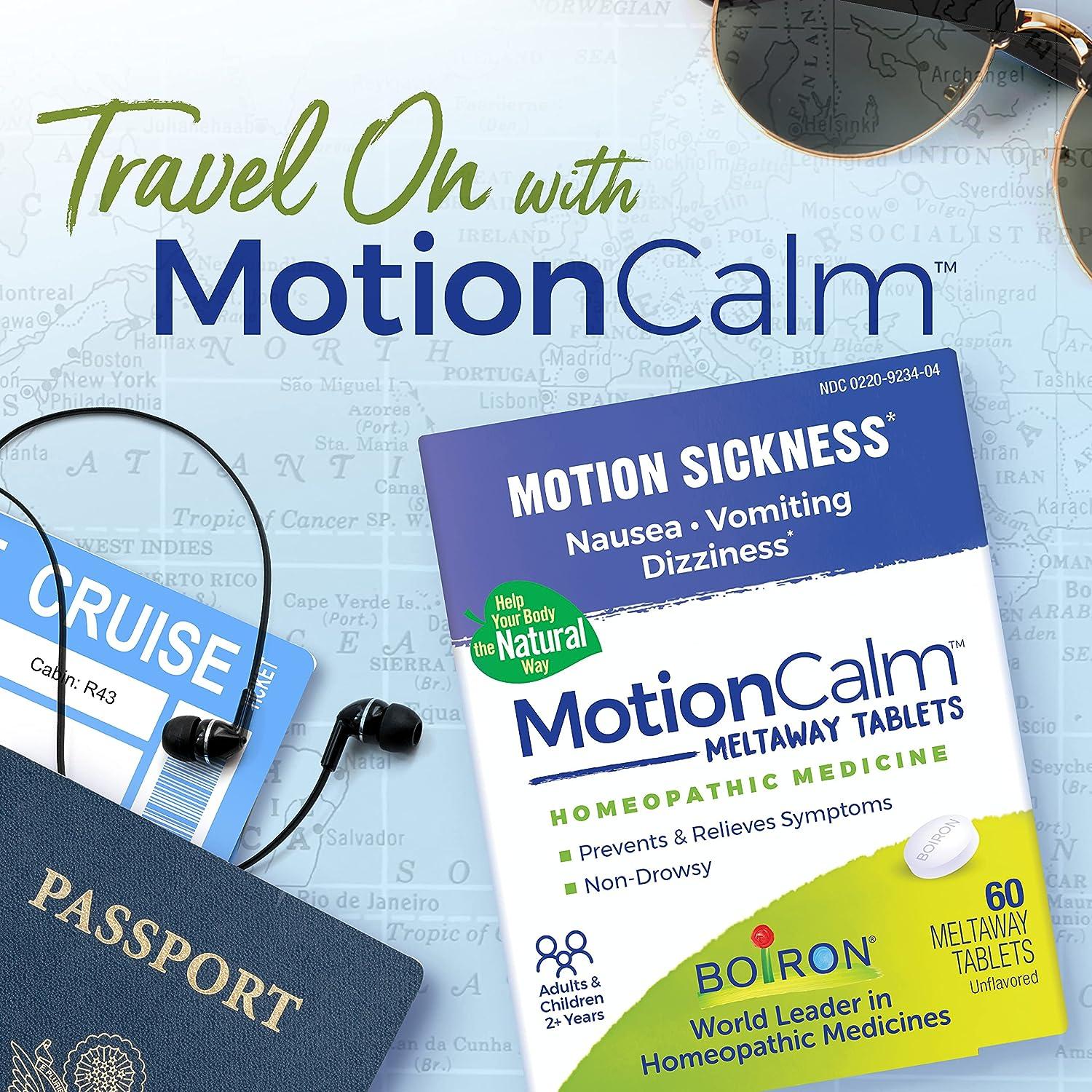 Boiron MotionCalm Relief for Nausea, Vomiting, Dizziness | Non-Drowsy ... Boiron MotionCalm Relief for Nausea, Vomiting, Dizziness | Non-Drowsy ...