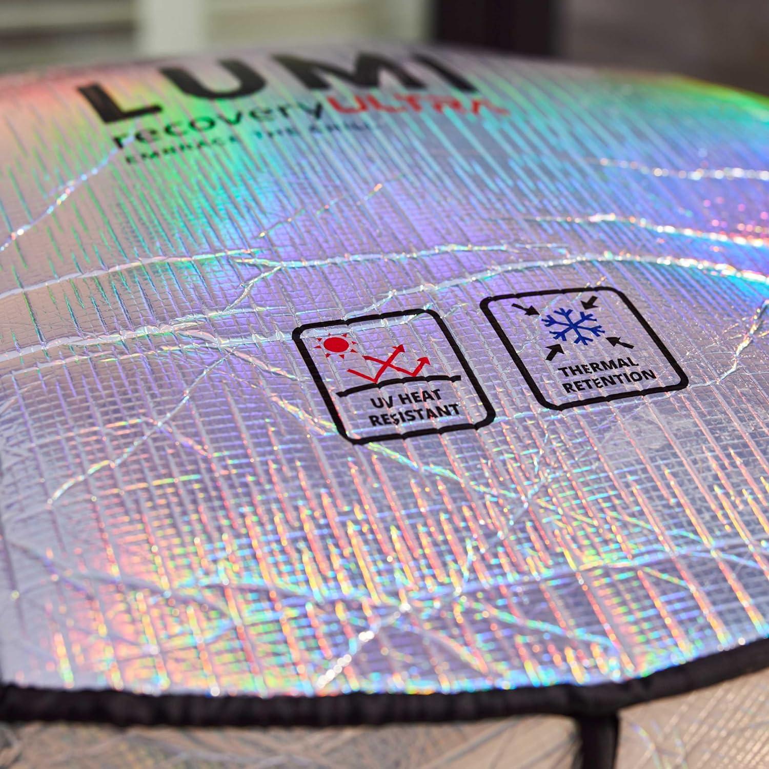 Lumi Therapy Ultra Cover | Ice Bath Cover | Insulating UV and Heat ...