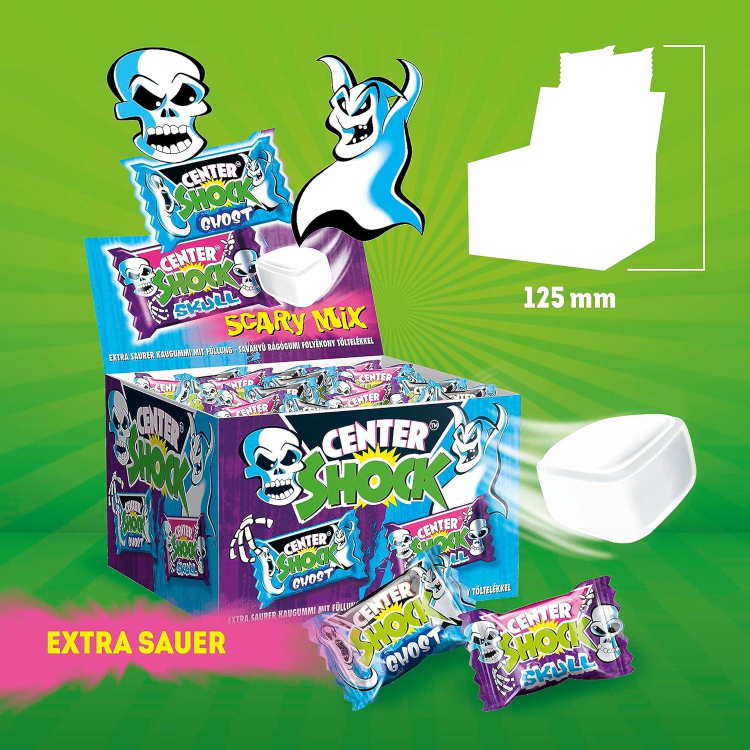 Center Shock Scary Mix - 100 Chewing Gums Box | Ideal for Birthdays Pi ...