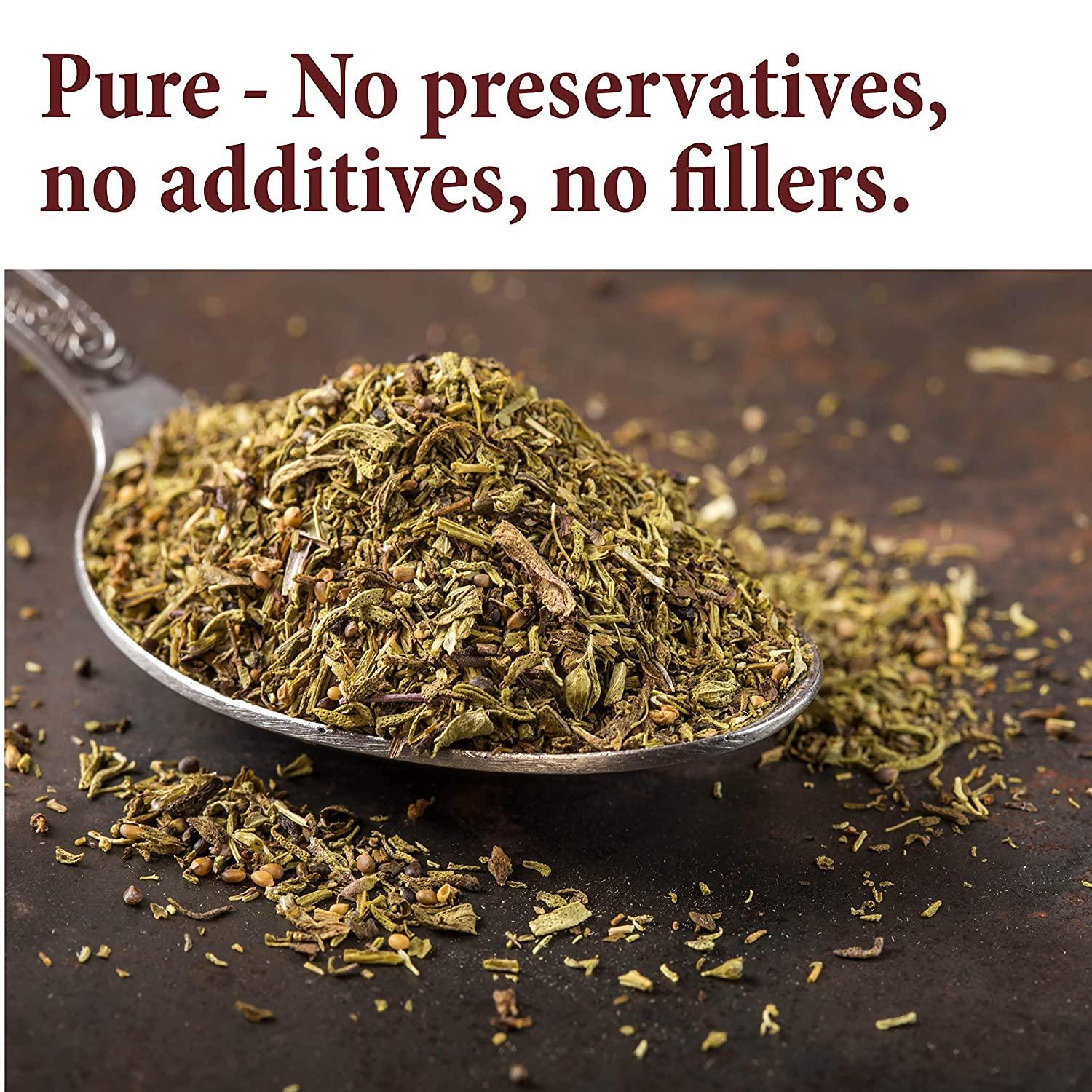 The Spice Way Thyme Seasoning Ground - 3 oz | Premium Fresh Thyme | Buy ...