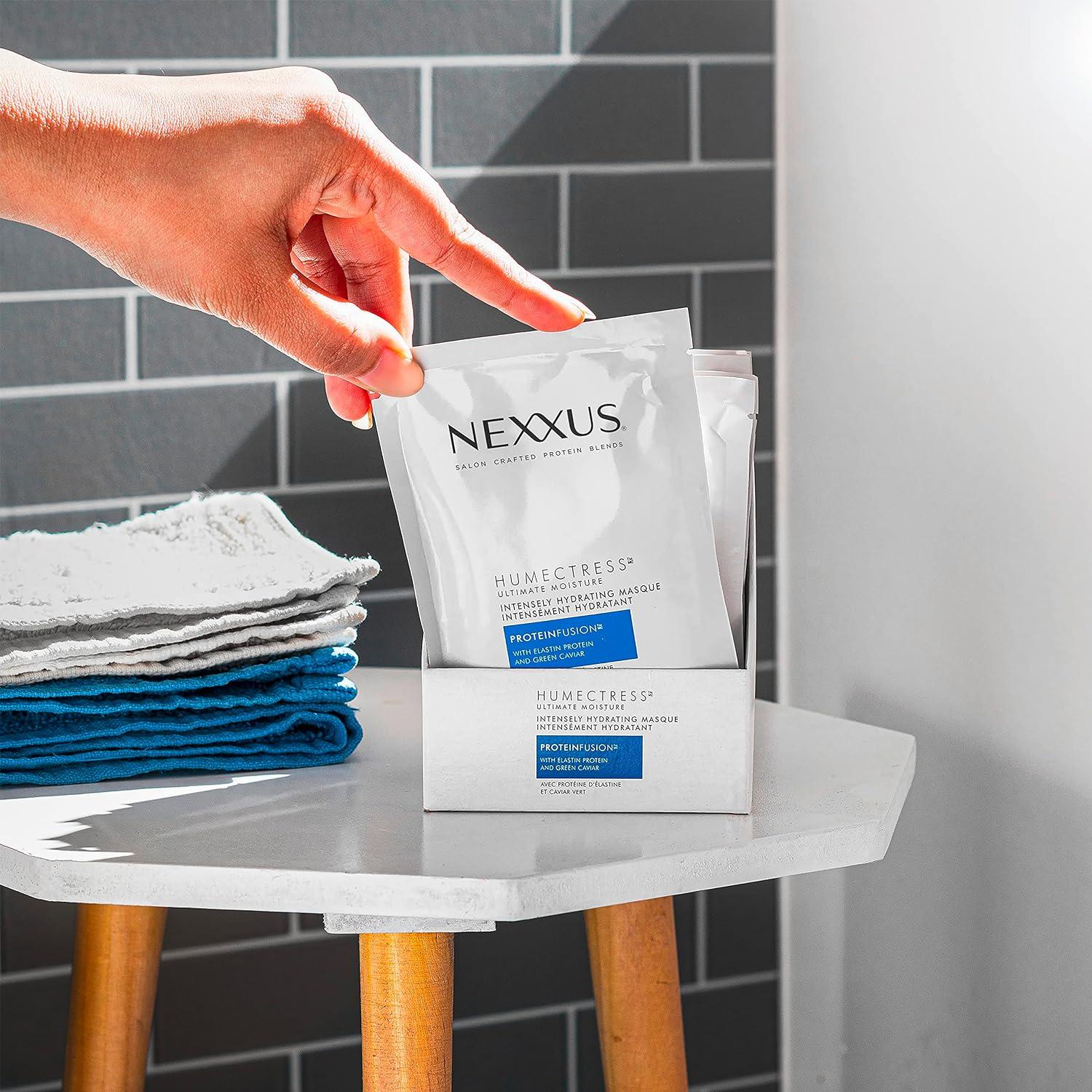 Nexxus Humectress Moisture Masque for Normal to Dry Hair 1.5 oz - Pack ...