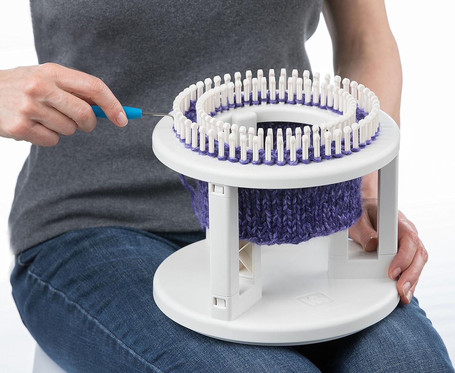 Rotating Double Knitting Loom by Authentic Knitting Board - Create ...