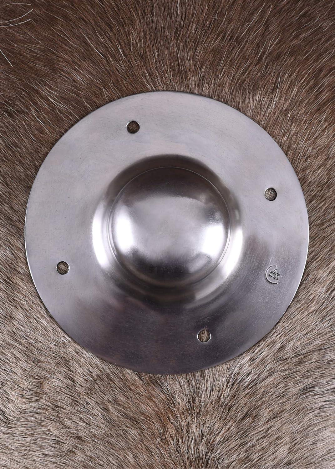 Ulfberth Viking Shield Boss - 2mm Steel with Rivets | Authentic Norman ...