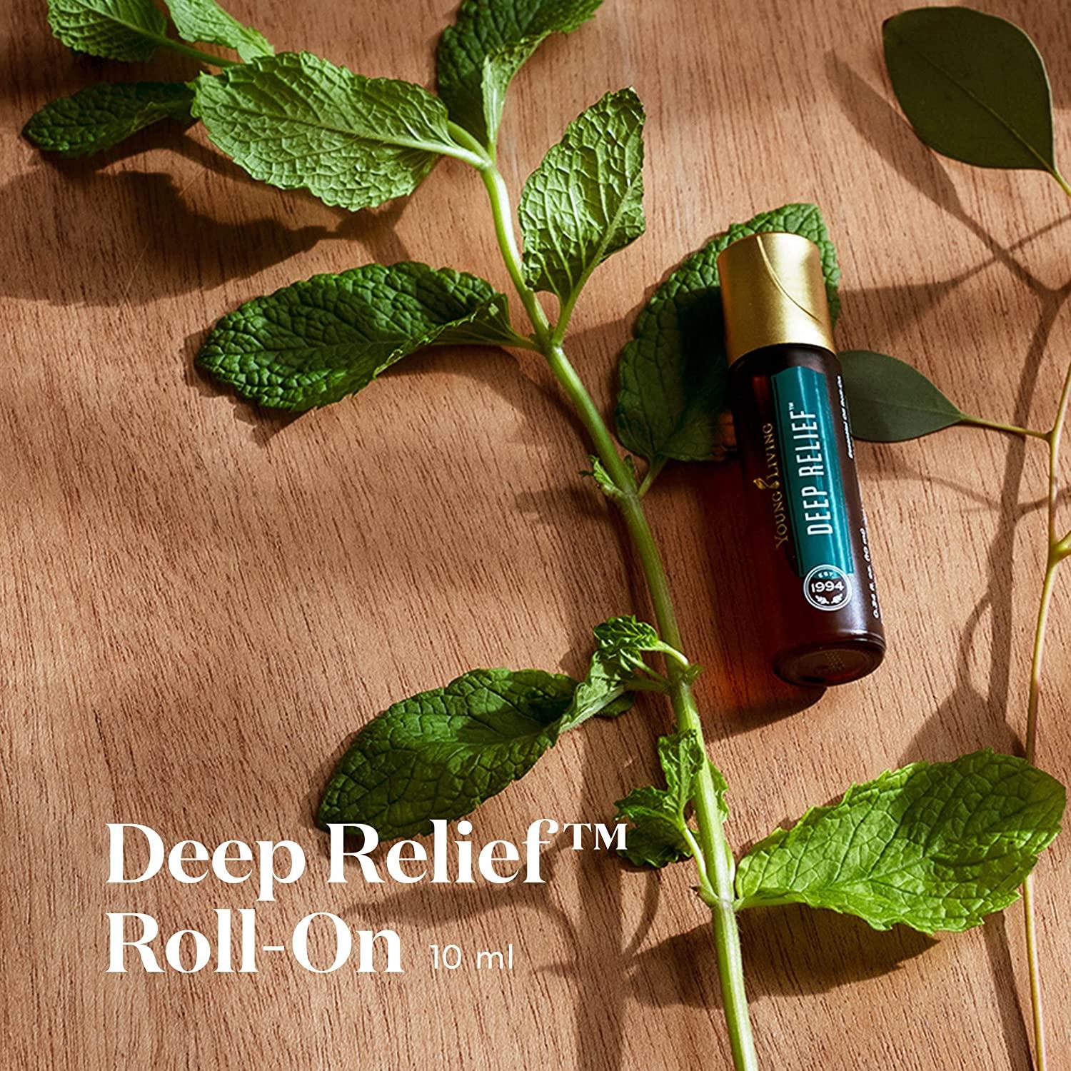 Deep Relief Essential Oil Roll-On by Young Living - Topical Pain Relief ...