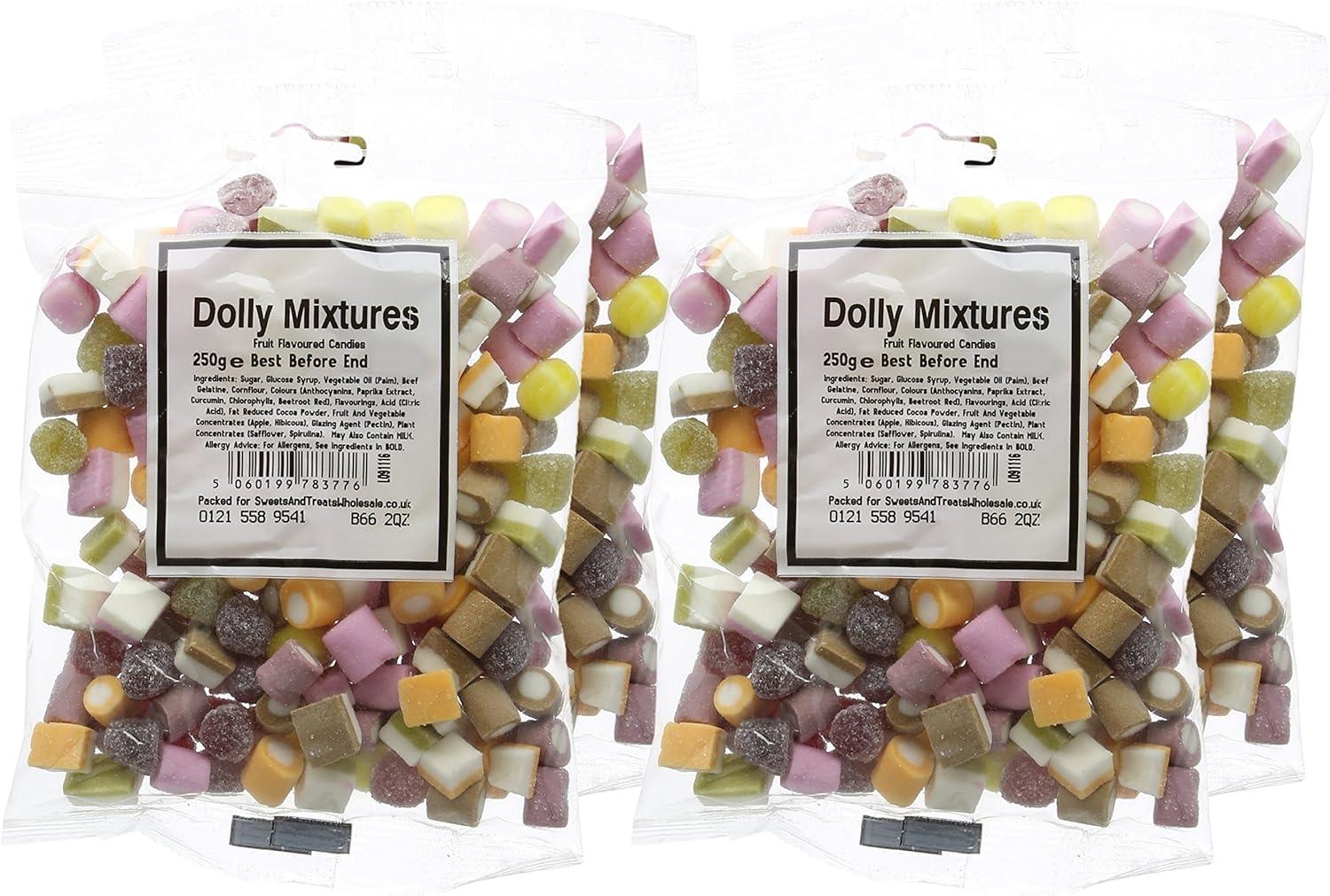 Dolly Mixtures 1kg Bag | Buy Now with Express International Delivery | GoSupps.com