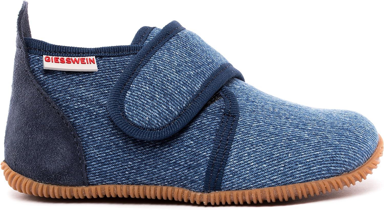 Giesswein Unisex Kid's Strass High Slippers - Slim Fit, Blue Jeans ...