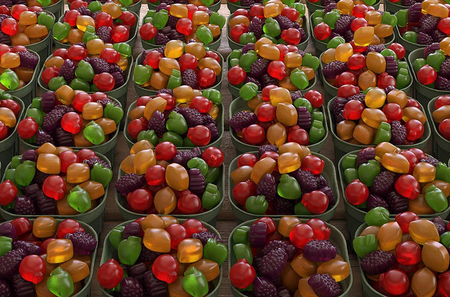 Black Forest Snacks Juicy Bursts Mixed Fruit 0.8oz x 40 Count - 32oz ...