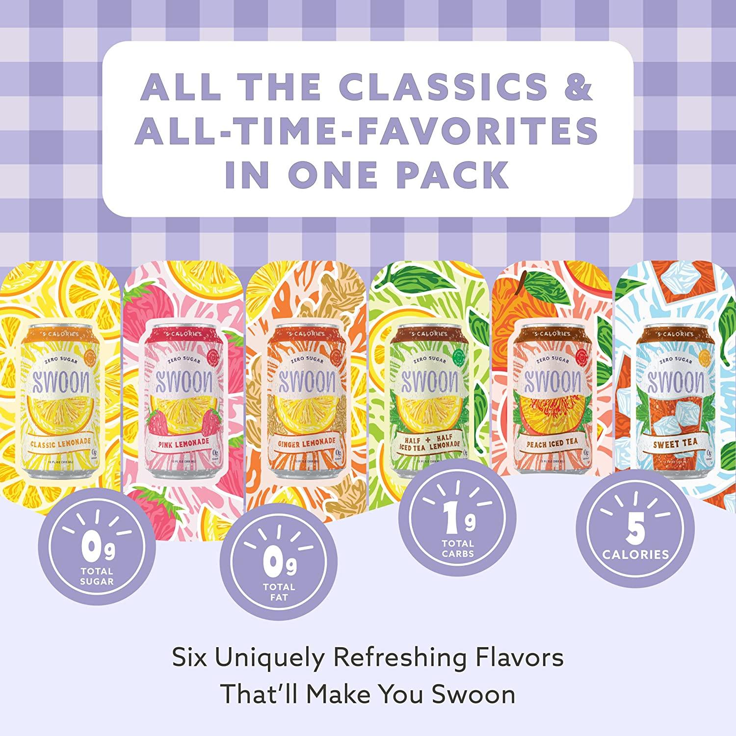 Swoon Starter Pack - Low Carb Paleo-Friendly Gluten-Free Keto Drink ...