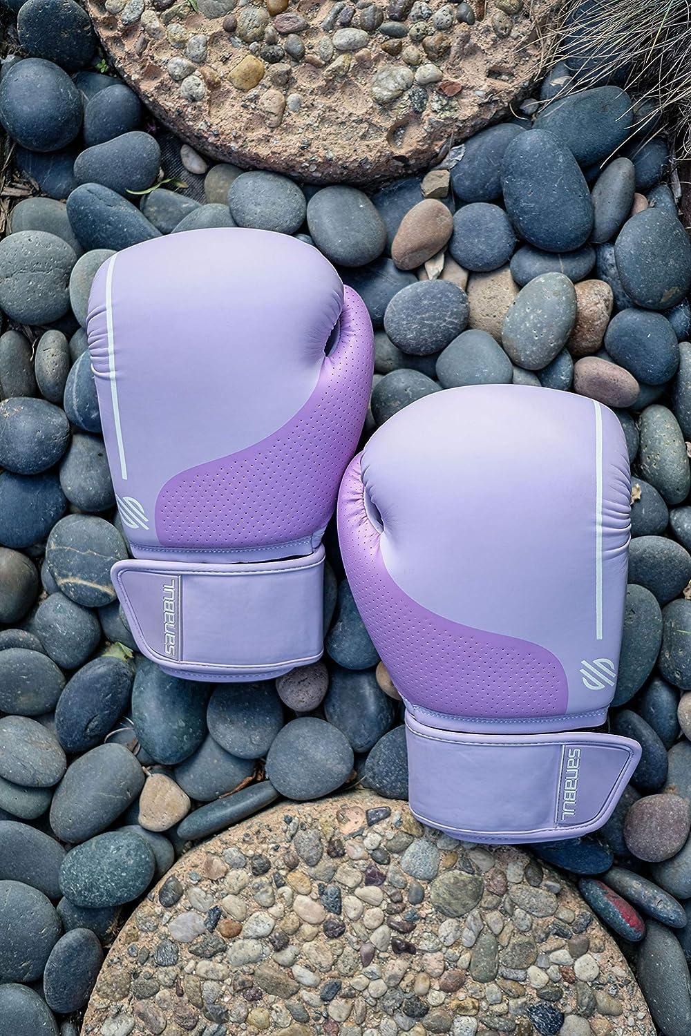Sanabul Lavender Boxing Gloves for Women Easter Egg Design, Kickboxing ...
