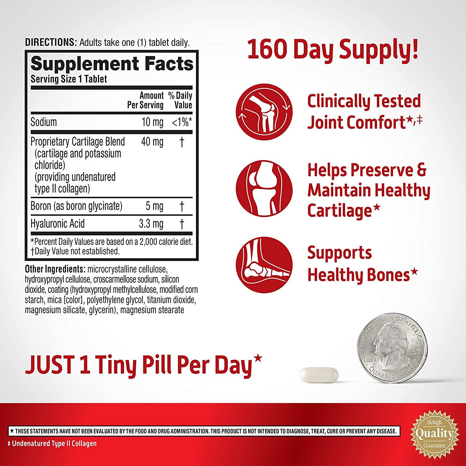 Move Free Ultra Triple Action Joint Support Supplement - Type II ...