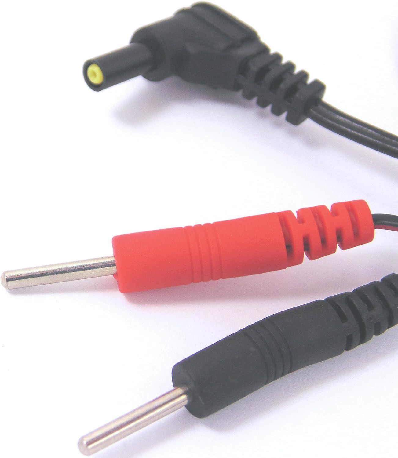 TENS/EMS Lead Wires Female to PIN Connection - 1 Pair | High-Quality ...