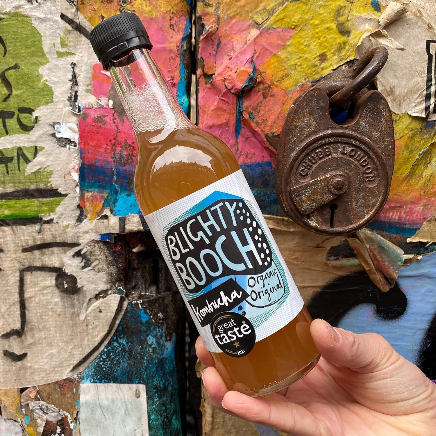 Big Blighty Baby - Kombucha Black Tea Starter SCOBY - 5L at Home ...