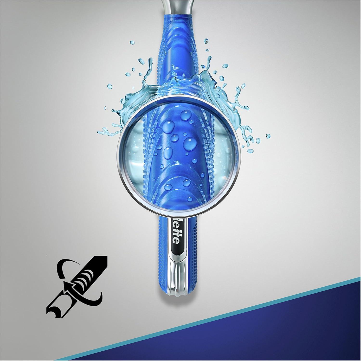 Gillette Mach3 Start Razor for Men - AquaGrip Handle 1 Pack ...