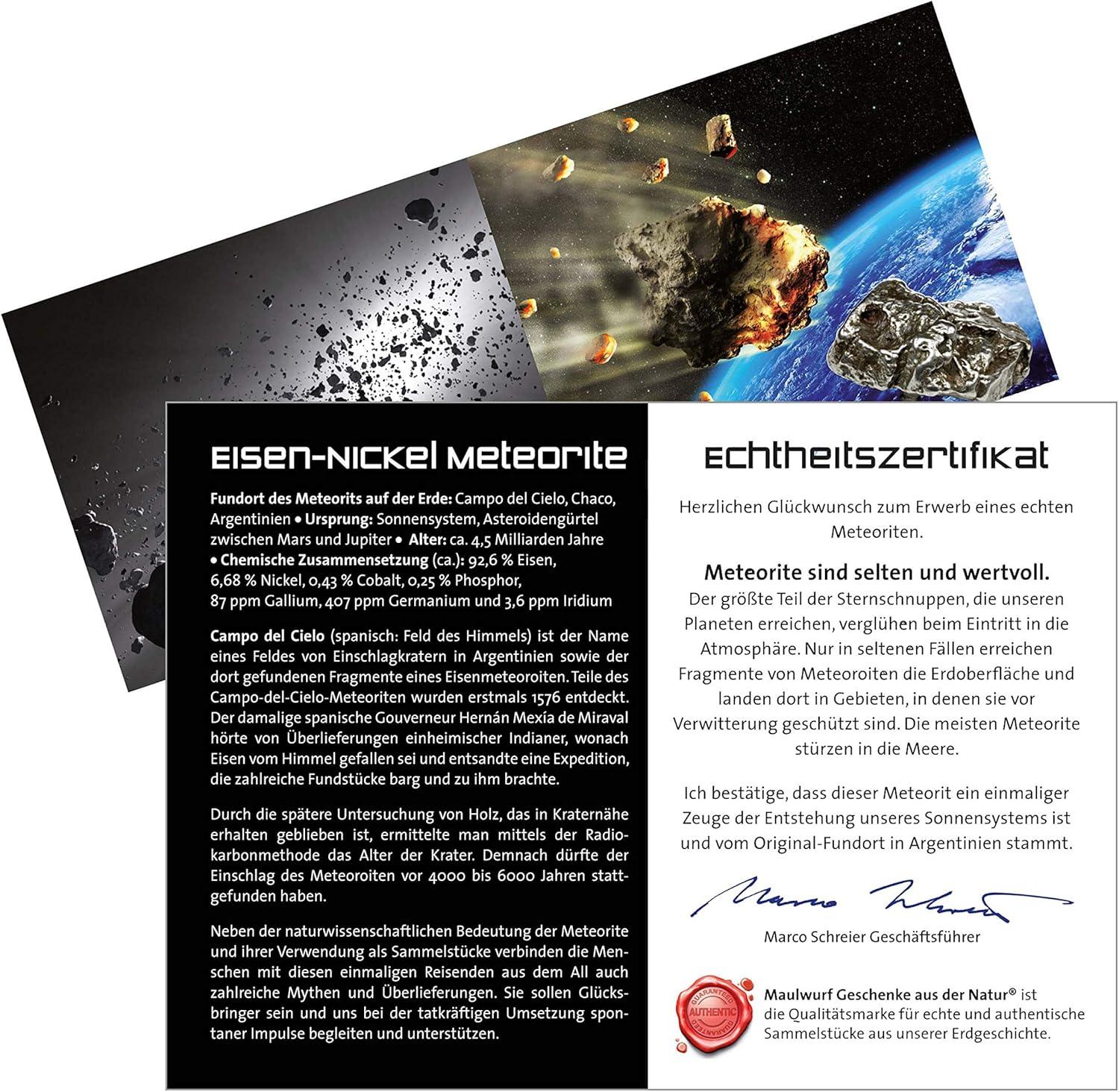 Real Shooting Star Meteorite - Unique Gifts from Nature | 17-25g ...