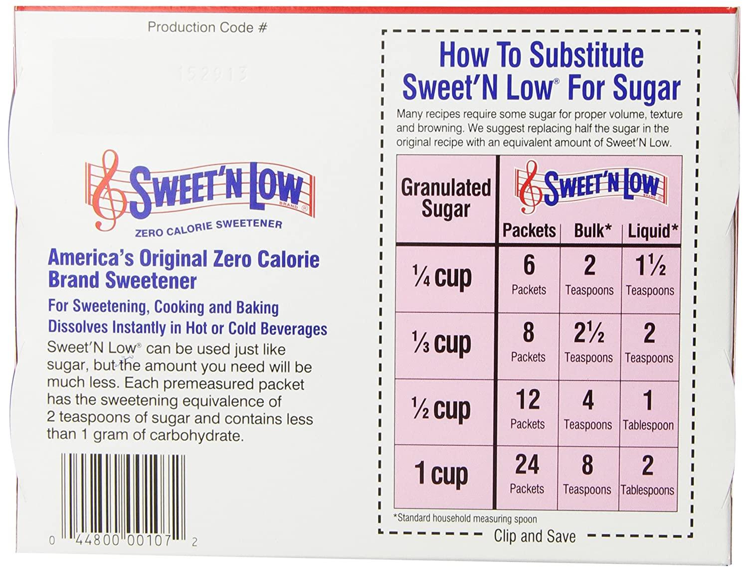 Made With Sweet N Low