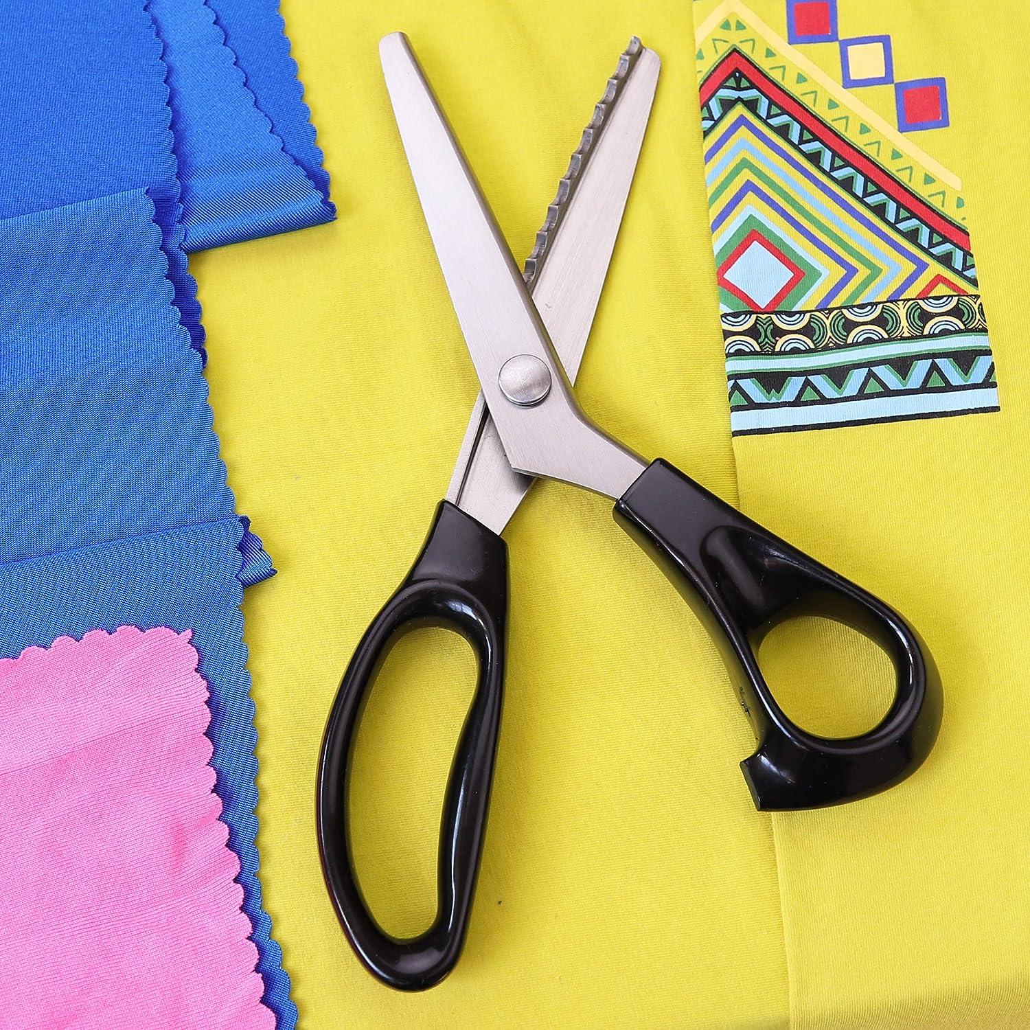 Hui Tong Strong & Sharpe Pinking Shears Pinking Shears Scissors for ...